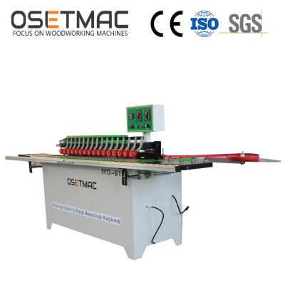 Cina 3.55KW Edge Banding Machine MD-617A con potenza di 3.55KW e dimensioni di 1320*670*1080mm in vendita