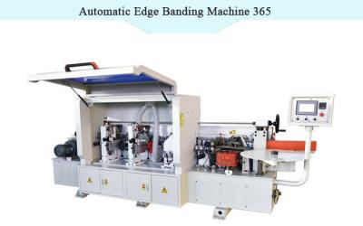 China Design Automatic Edge Banding Machine for 10-60mm Panel Thickness in Plywood Production for sale