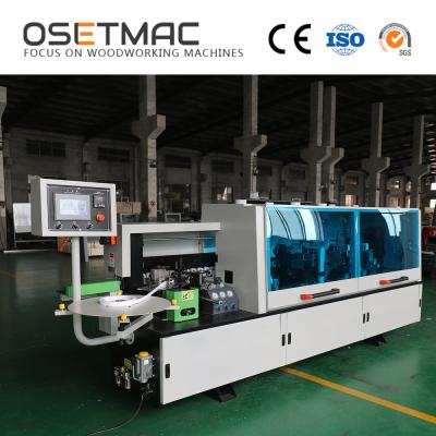 Cina Spessore della fascia di bordo 0,3-3 mm Macchina di fasciazione automatica per la lavorazione del legno Top 10 in vendita