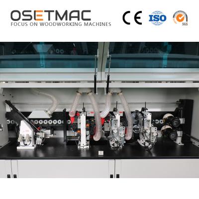 Cina Spessore della fascia di bordo 0,3-3 mm Macchina di fasciazione automatica per la lavorazione del legno Top 10 in vendita