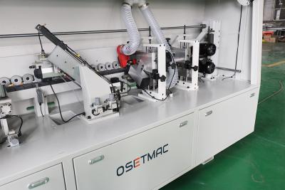 중국 완전 자동 엣지 밴딩 기계 초미세 접착 효과 OSETMAC SYS-320B 판매용