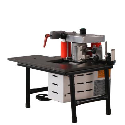 中国 TS-50B ポータブル PVC MDF メラミン 手動 エッジ バンダー 販売のため