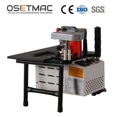 China TS-50B Portable PVC MDF Melamine Manual Edge Bander for Precise Straight and Curve Edging for sale