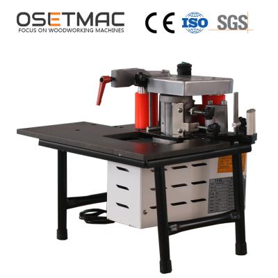China TS-50B Portable PVC MDF Melamine Manual Edge Bander for Precise Straight and Curve Edging for sale