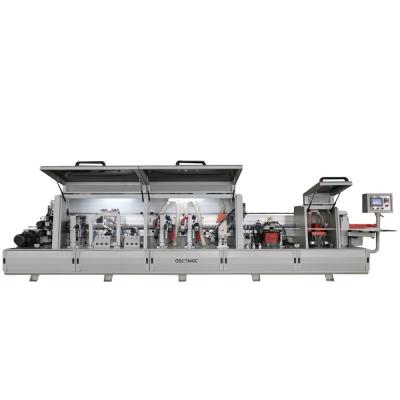 China End Cutting Motor 0.37KW * 2 Multi Function Edge Banding Machine With Pre Milling for sale