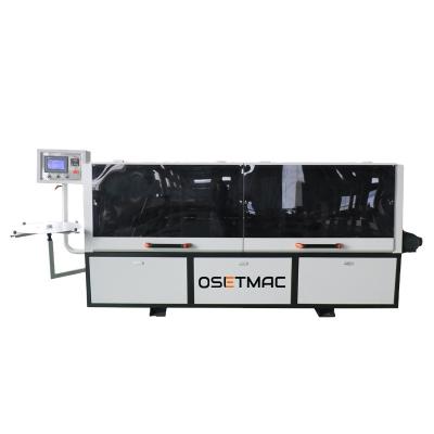 China 6.3kW Woodworking Edge Banding Machine with 15m/min Panel Feed Speed OSETMAC SYS-320B for sale
