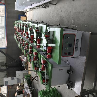 China Gluing Function OSETMAC Manual Mini Edge Banding Machine TS-50 for Advertising Company for sale