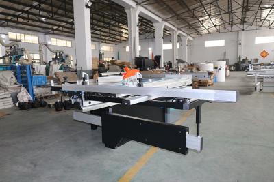 China Condition Precision Vertical Sliding Table Saw Machine for Wood Cutting in Woodworking for sale