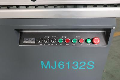 China Furniture Professional Table Saw MJ6132S Precision Panel Saw Machine With Scoring Blade for sale