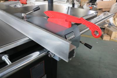 China Furniture Professional Table Saw MJ6132S Precision Panel Saw Machine With Scoring Blade for sale