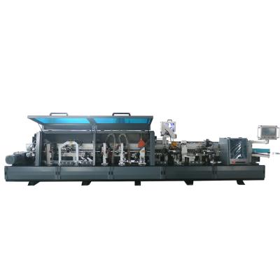 China OSETMAC MDF Plywood Automatic Edge Banding Machine With Pre-Milling Function Panel Length ≥150mm for sale