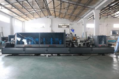 China Manual Working Methods Edge Banding Machine for Manufacturing Plants 6700*800*1620mm for sale
