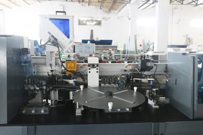 China Manual Working Methods Edge Banding Machine for Manufacturing Plants 6700*800*1620mm for sale