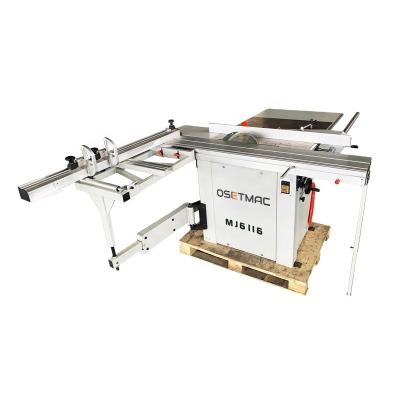 China 1600 Circular Table Panel Saw for Wood Cutting Accuracy and Rear Extension Table for sale