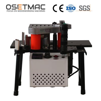 China Panel Feed Speed m/min 8m/min PVC Edge Banding Machine with 220V single phase Voltage for sale