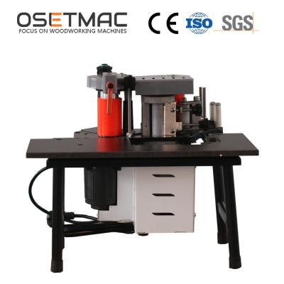 China Panel Feed Speed m/min 8m/min PVC Edge Banding Machine with 220V single phase Voltage for sale
