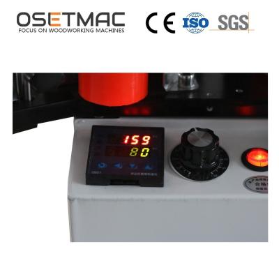 China Panel Feed Speed m/min 8m/min PVC Edge Banding Machine with 220V single phase Voltage for sale