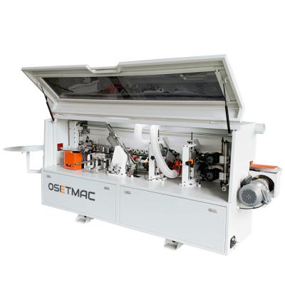 China 10-60mm Panel Thickness Scraping Function Automatic PVC Edge Band Machine for Woodworking for sale