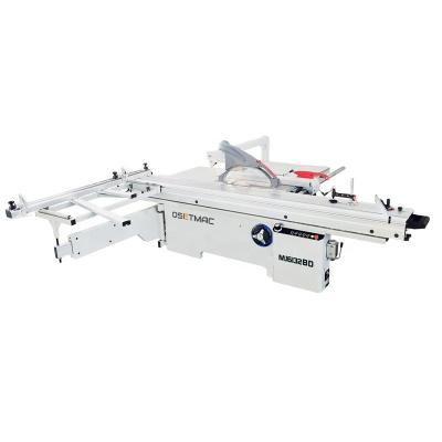 China 910*620*80mm Support Table Dimension Wood Cutting Panel Saw with Core Motor Component for sale