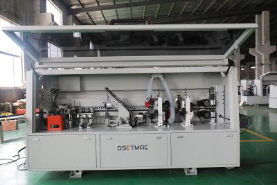 China 6.3kW Power Edge Banding Machine for Manufacturing Plants and Building Material Shops for sale