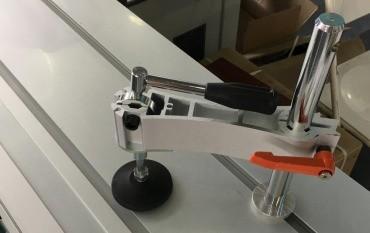 Cina Precisione motore di base Verticale Tavola scorrevole sega per taglio di legno Max. Altezza di taglio 100 mm in vendita