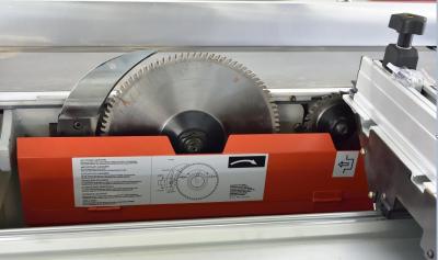 Cina Precisione motore di base Verticale Tavola scorrevole sega per taglio di legno Max. Altezza di taglio 100 mm in vendita