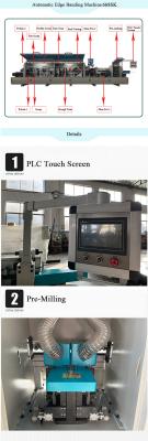 중국 8기능의 다기능 엣지 랩팅 기계 판매용