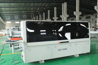 China Advanced Automatic Pre Milling Edge Banding Machine for Wood Based Panels Manufacturing for sale