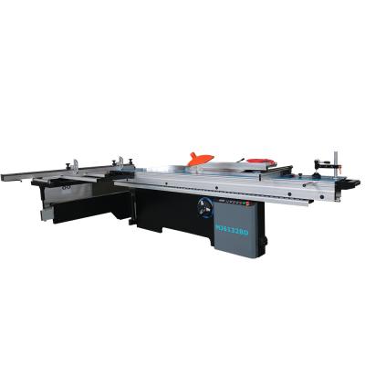 China Accuracy Wood Cutting Panel Sliding Table Saw Core Motor Component for Precise Cutting for sale