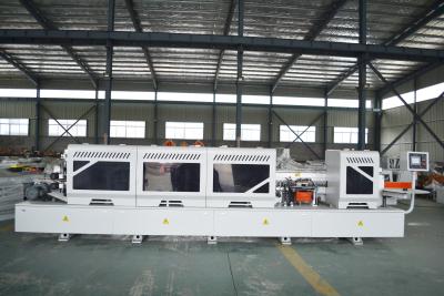 China 200HZ Corner Trimming Motor Soft-Forming Edge Banding Machine for Wood Based Panels for sale