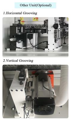 China Panel Length≥150mm Automatic PVC Edge Banding Machine with End Cutting Motor 200HZ for sale