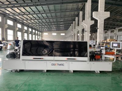 China Panel Length≥150mm Automatic PVC Edge Banding Machine with End Cutting Motor 200HZ for sale