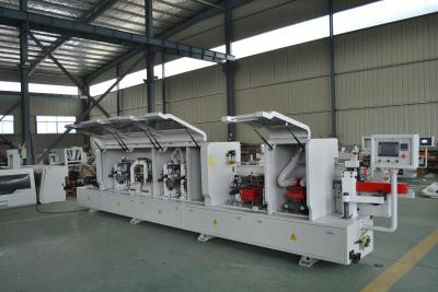 China 16.62KW Motor Pur Edge Banding Machine for Panel Width ≥60mm in Automatic Design for sale
