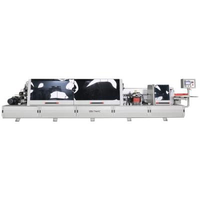 China Automatic Edge Banding Machine for Building Material Shops and Manufacturing Plants for sale
