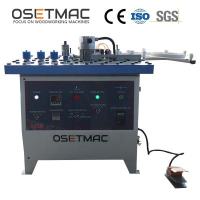 중국 다재다능한 수동 곡선 가장자리 밴딩 기계 제조업의 가구 생산 판매용