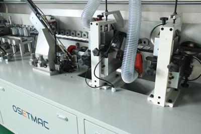 중국 끝 절단 모터 12000RPM 엔진 PLC 빌딩 재료 상점용 가장자리 띠 기계 판매용