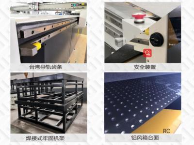 Cina La Tabella di scivolamento della falegnameria di CNC ha visto, tagliatrice del coltello per il taglio di cuoio in vendita