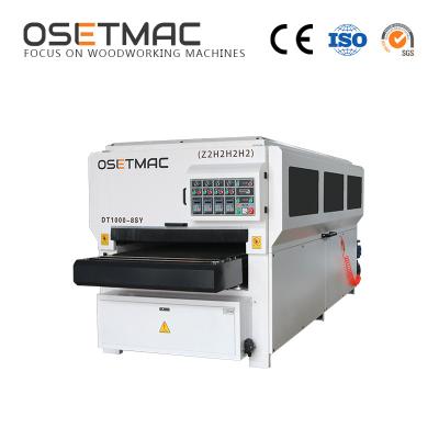 China High Temp Painting Industrial Sanding Machine Full Automatic Compact Design for sale