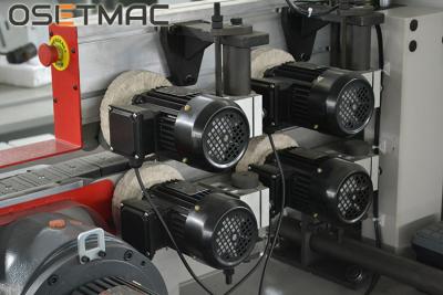 Cina sigillamento del bordo della trecciatrice del bordo di falegnameria 15-23m/min in vendita