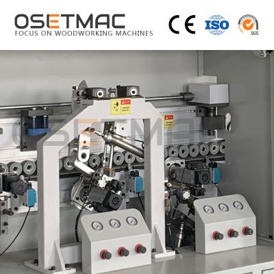China DELTA Inverter 380v/220v Woodworking Edge Banding Machine for sale