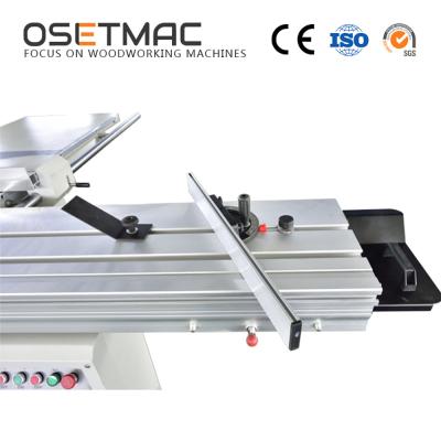 Cut Wood Horizontal 380v Woodworking Sliding Panel Saw