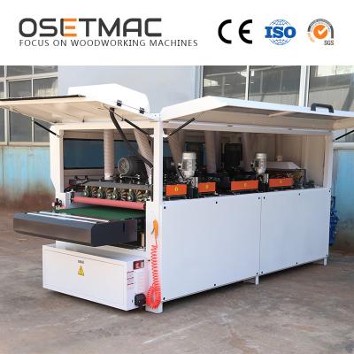 Cina 20m/Min Conveyor Edge Band Machine per legno di lucidatura in vendita