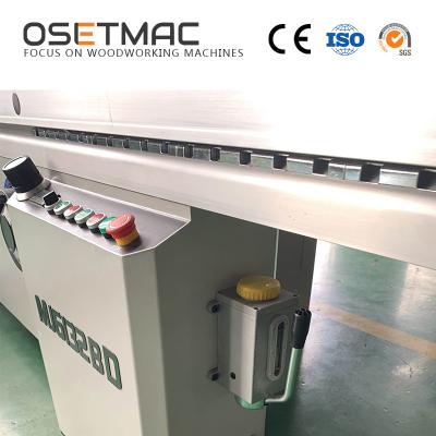 China Plywood And Panel Cutting Woodworking Sliding Table Saw for sale
