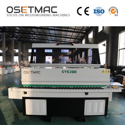 China 0.6Mpa PLC Control Woodworking Edge Banding Machine for sale