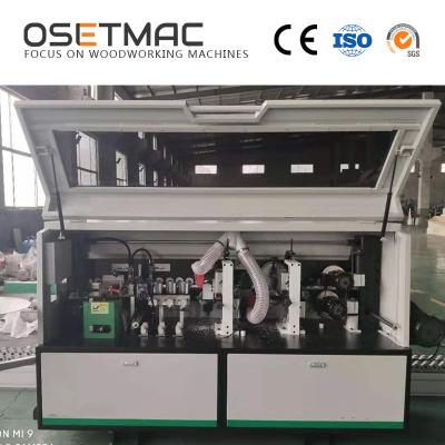 China 0.6Mpa PLC Control Woodworking Edge Banding Machine for sale