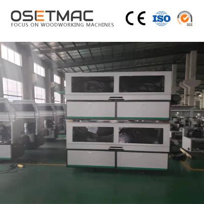 China 0.6Mpa PLC Control Woodworking Edge Banding Machine for sale