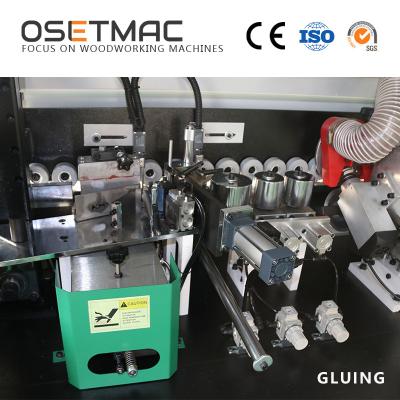 China 0.6Mpa PLC Control Woodworking Edge Banding Machine for sale