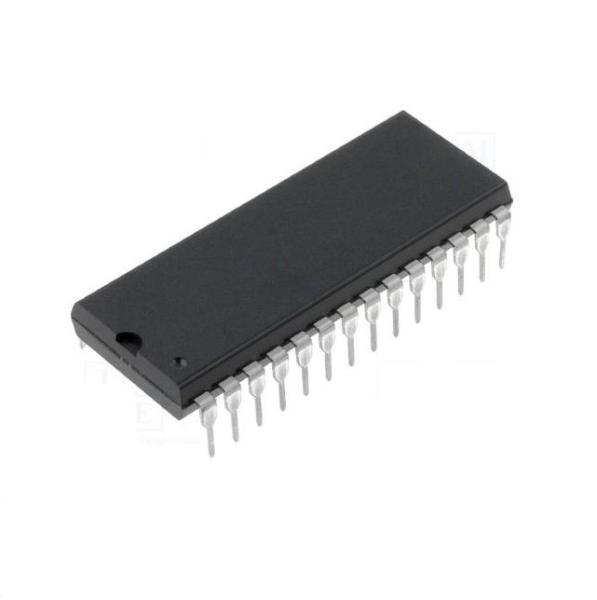 Quality PIC16F883-I/SP Microcontroller Chip 8 bit 20 MHz DIP28 Plugs for sale