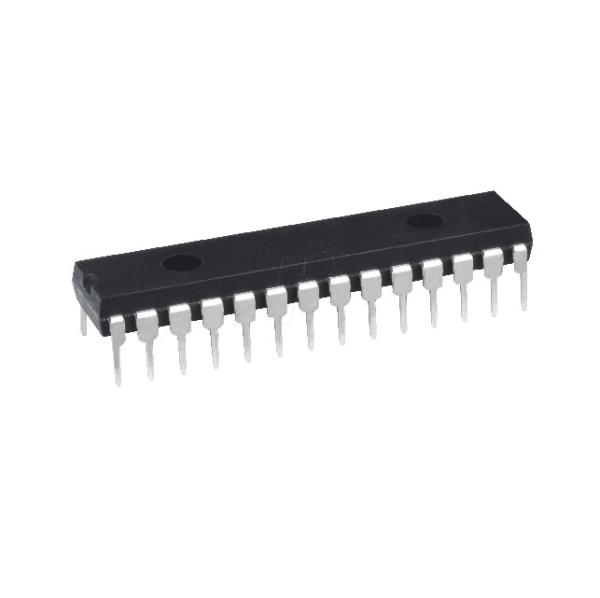 Quality PIC16F883-I/SP Microcontroller Chip 8 bit 20 MHz DIP28 Plugs for sale