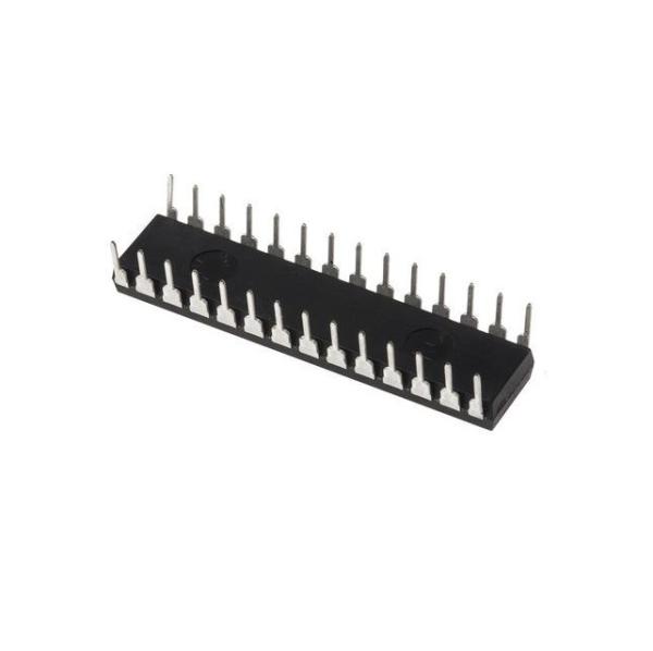 Quality PIC16F883-I/SP Microcontroller Chip 8 bit 20 MHz DIP28 Plugs for sale